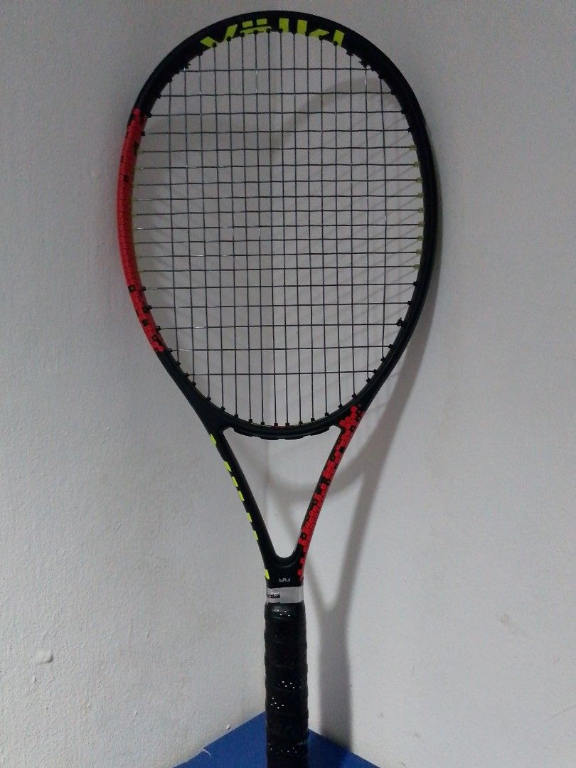 Raket Tennis Volkl Prostock V Feel V8 315, Olah Raga, Perlengkapan ...