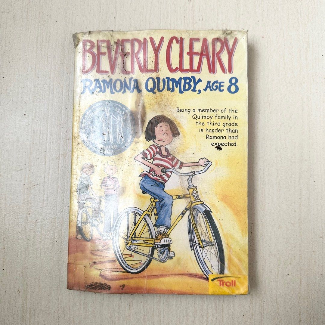 Ramona Quimby, Age 8 by Beverly Cleary Book, Hobbies & Toys, Books ...