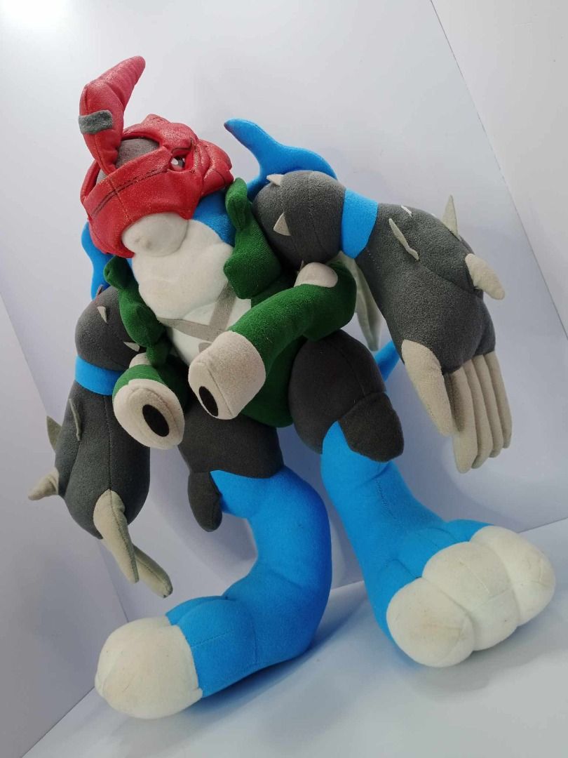RARE and Vintage 14-Inch Paildramon Digimon Anime Plush Toy (Banpresto ...