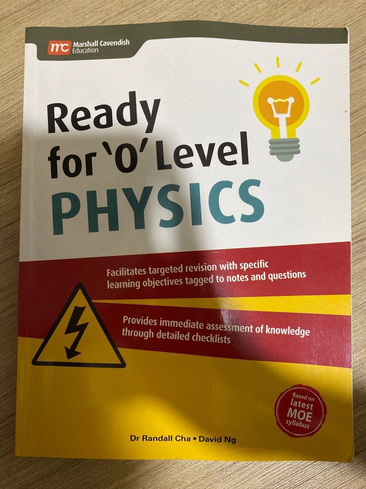 Ready for 'O' Level Physics Assessment Book, Hobbies & Toys, Books ...