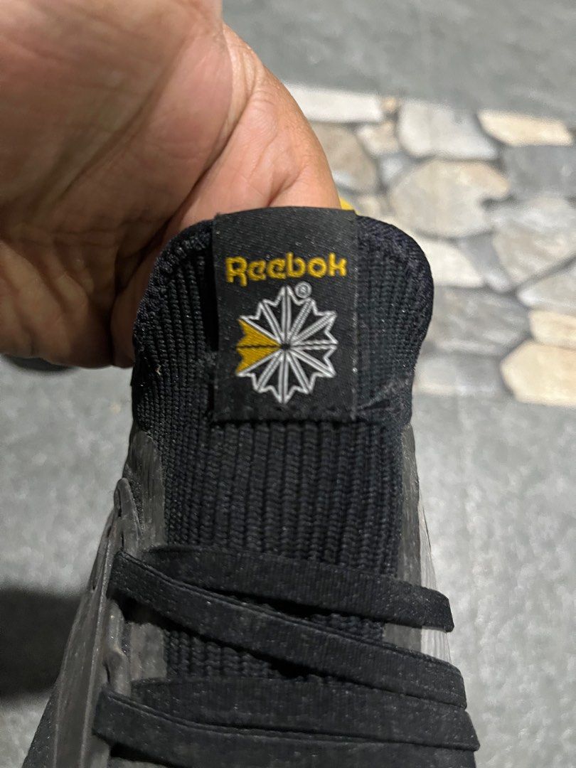 Reebox Slip On Mens Fashion Footwear Sneakers On Carousell