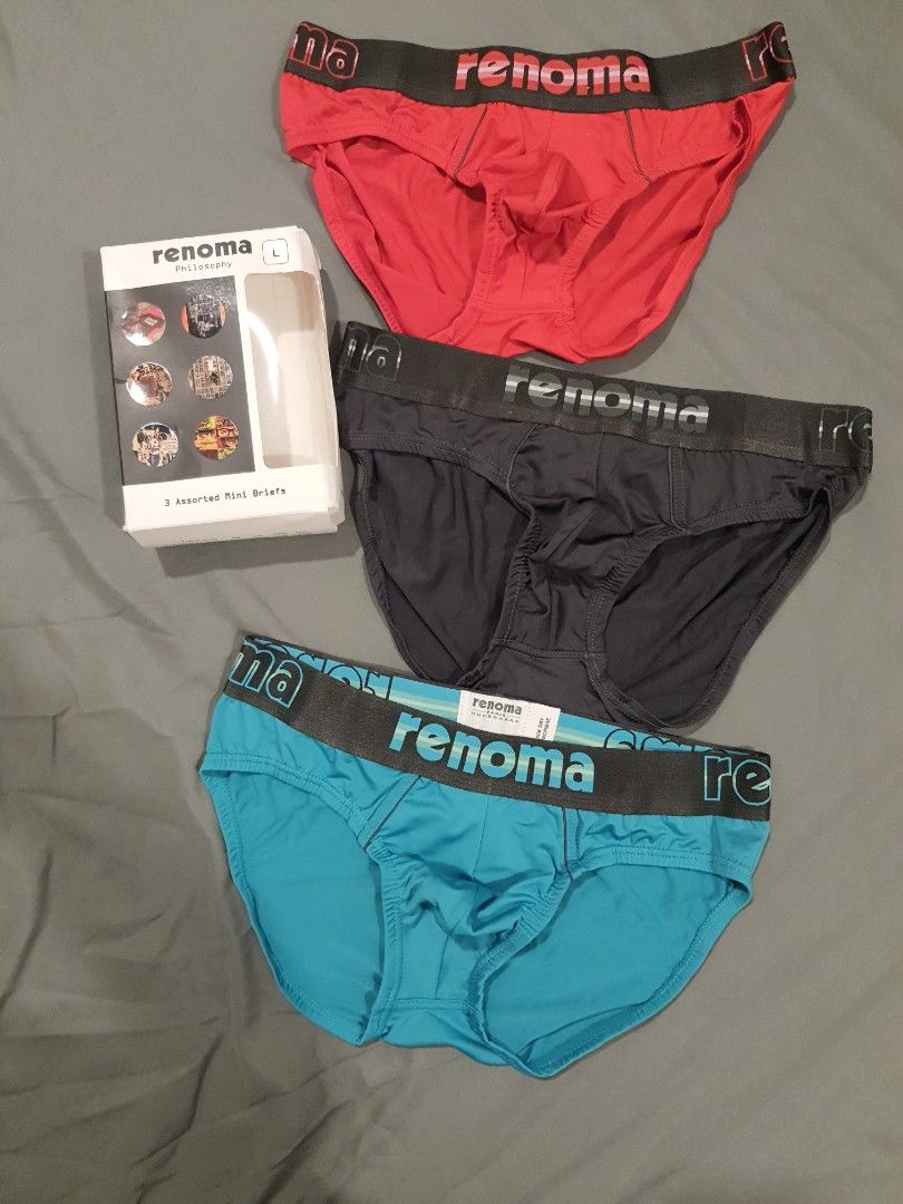 Renoma underwear, Men's Fashion, Bottoms, New Underwear on Carousell
