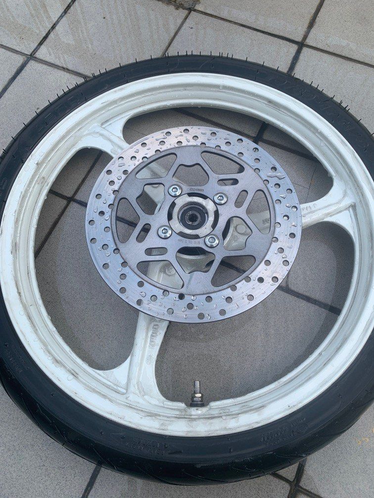 Rim enkei, Motorbikes on Carousell