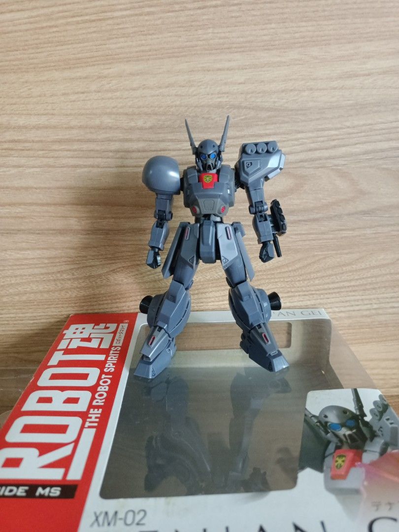 ROBOT SPIRITS XM-02 DEN'AN GEI, Hobbies & Toys, Toys & Games on Carousell