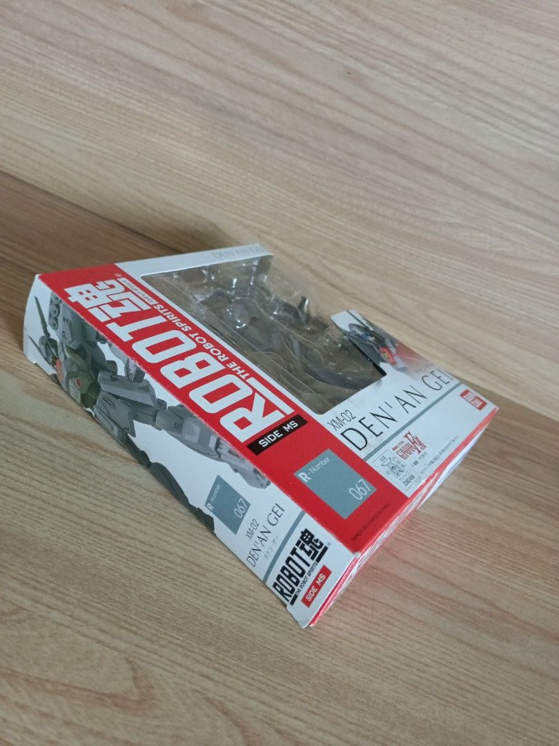 ROBOT SPIRITS XM-02 DEN'AN GEI, Hobbies & Toys, Toys & Games on Carousell