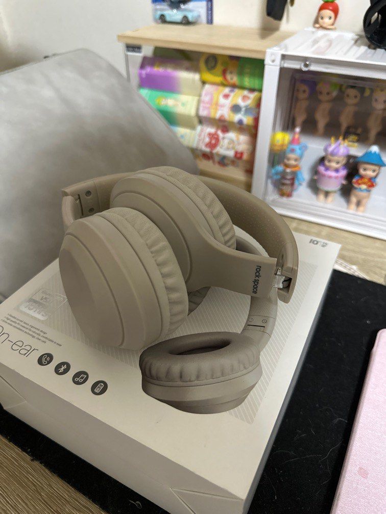 Rock space wireless headphones O2, Audio, Headphones & Headsets on ...