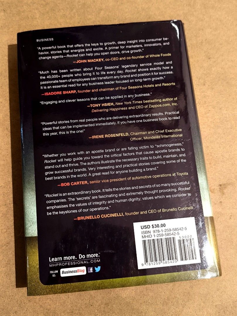 Rocket Eight Lessons To Secure Infinite Growth The Boston Consulting Group Book By Michael J ...