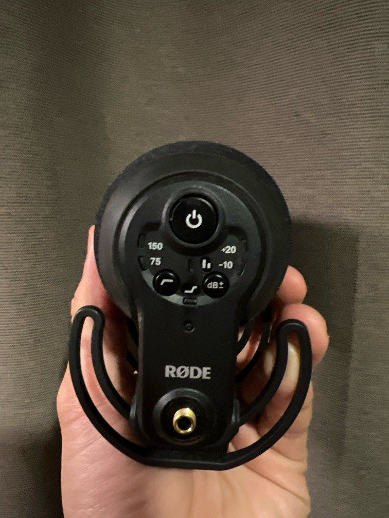 Rode Videomic Pro Plus + Microphone, Audio, Microphones on Carousell