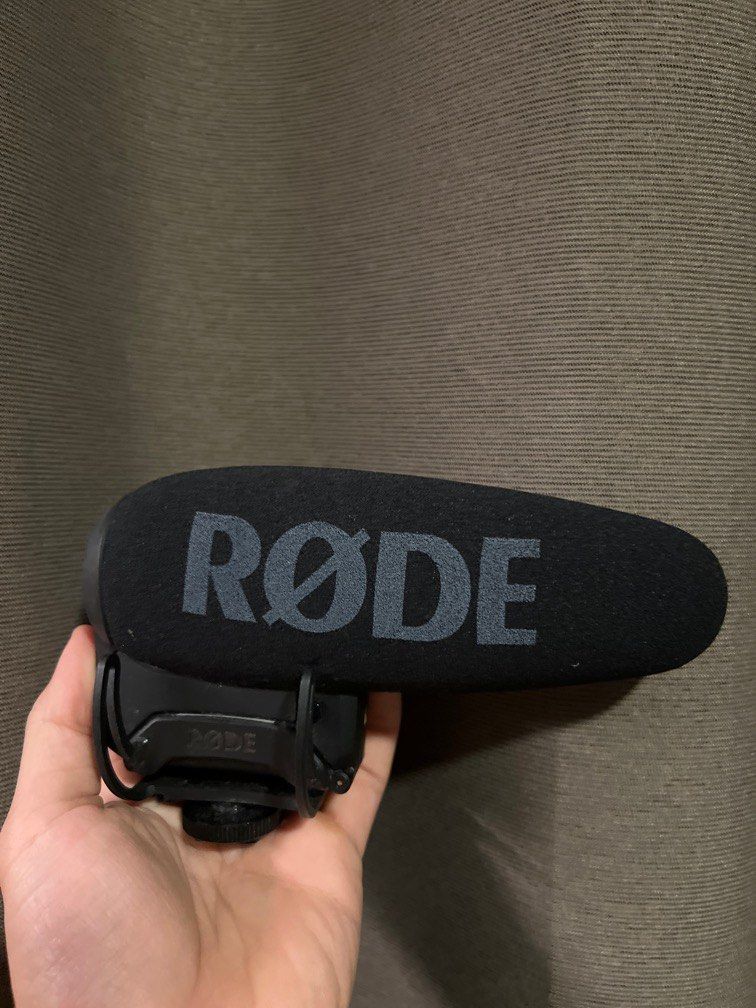 Rode Videomic Pro Plus + Microphone, Audio, Microphones on Carousell