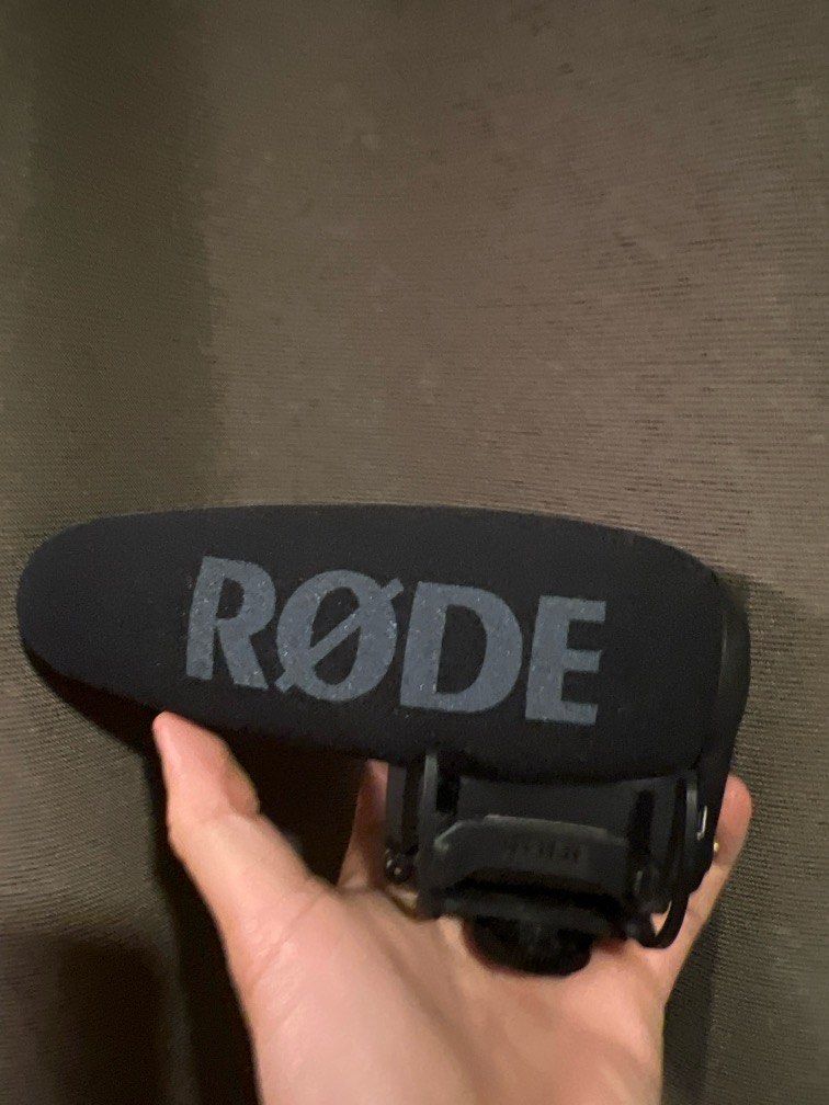 Rode Videomic Pro Plus + Microphone, Audio, Microphones on Carousell