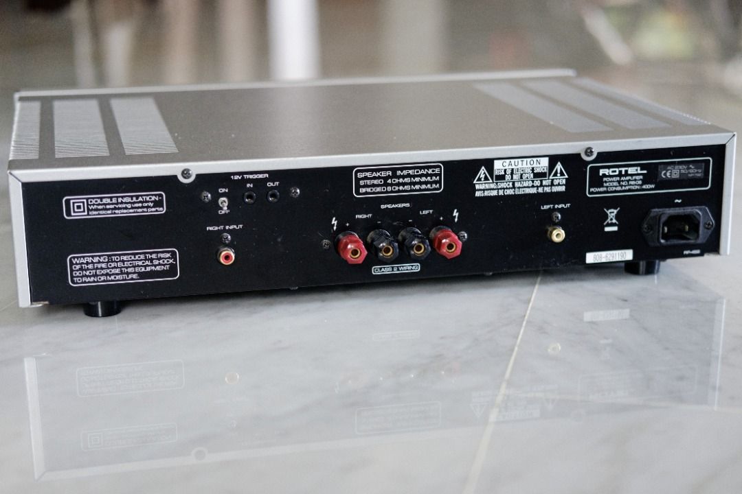 Rotel RB-06 power amplifier 70w poweramp, Audio, Soundbars, Speakers ...