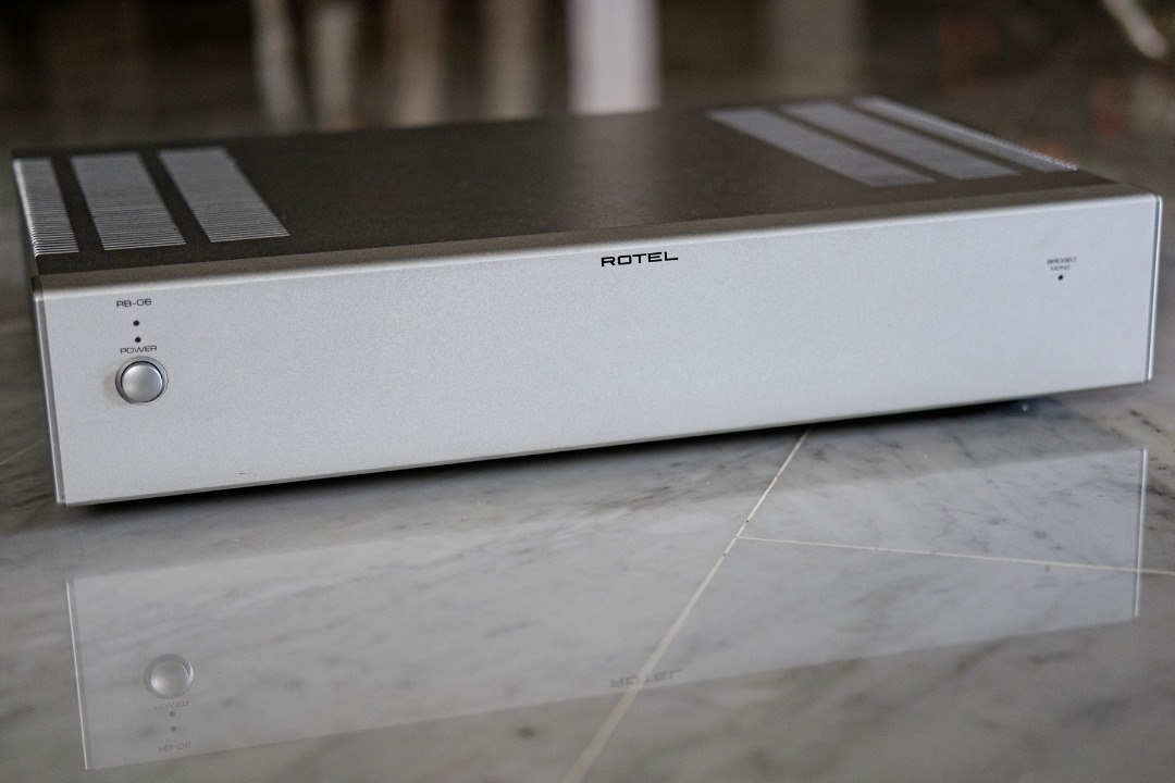 Rotel RB-06 power amplifier 70w poweramp, Audio, Soundbars, Speakers ...