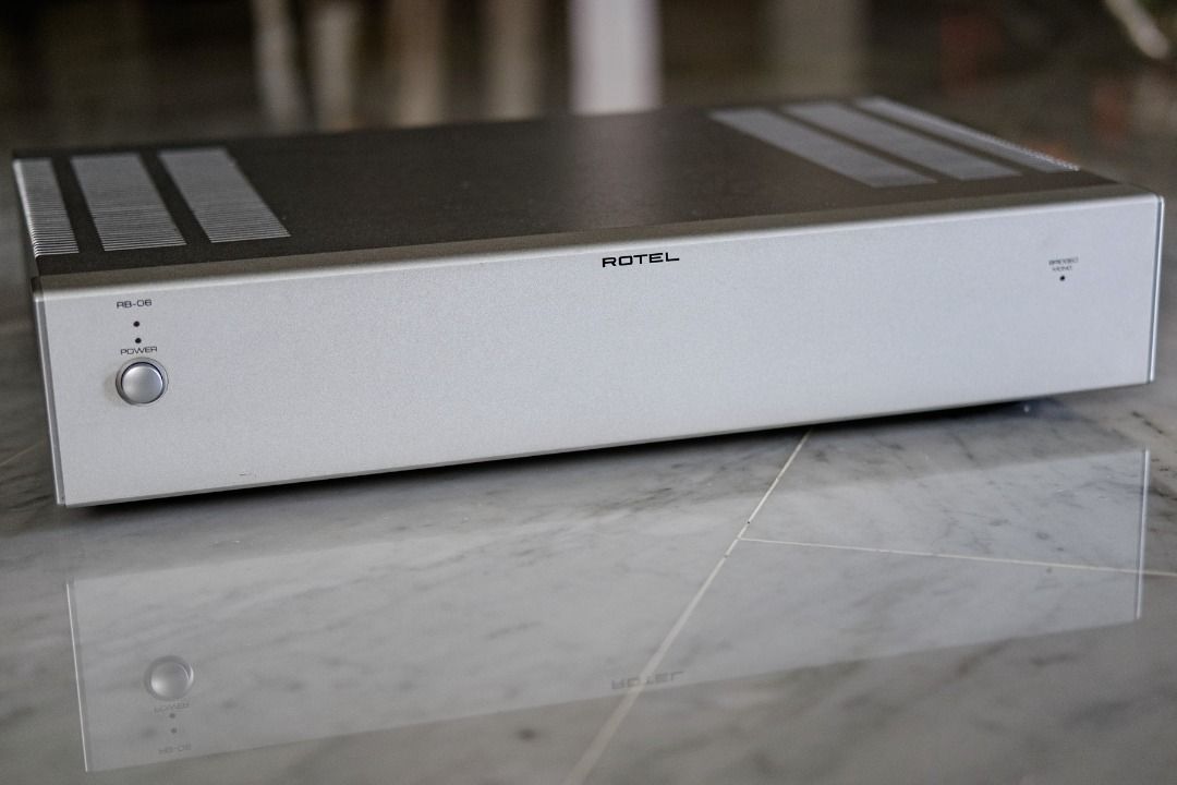 Rotel RB-06 power amplifier 70w poweramp, Audio, Soundbars, Speakers ...