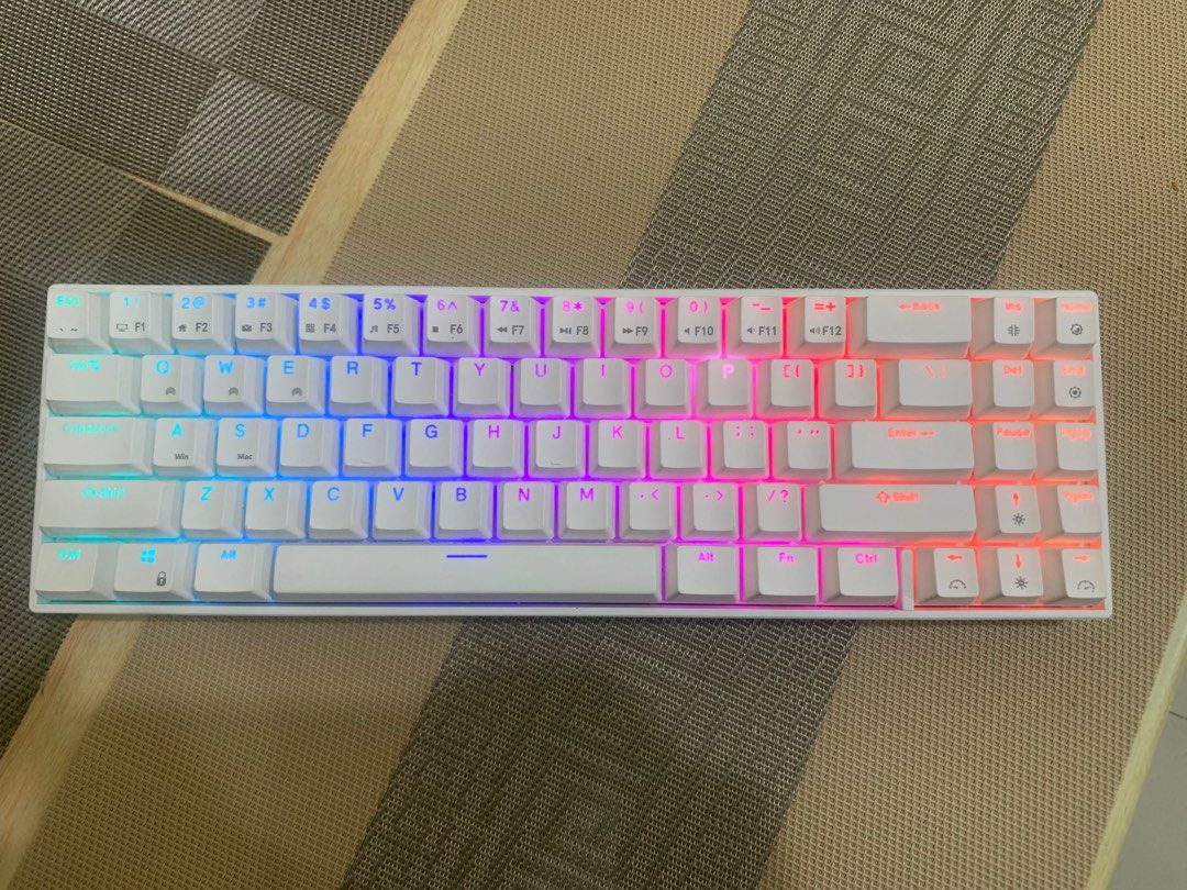 Royal Kludge RK71 (Red Switch), Computers & Tech, Parts & Accessories ...