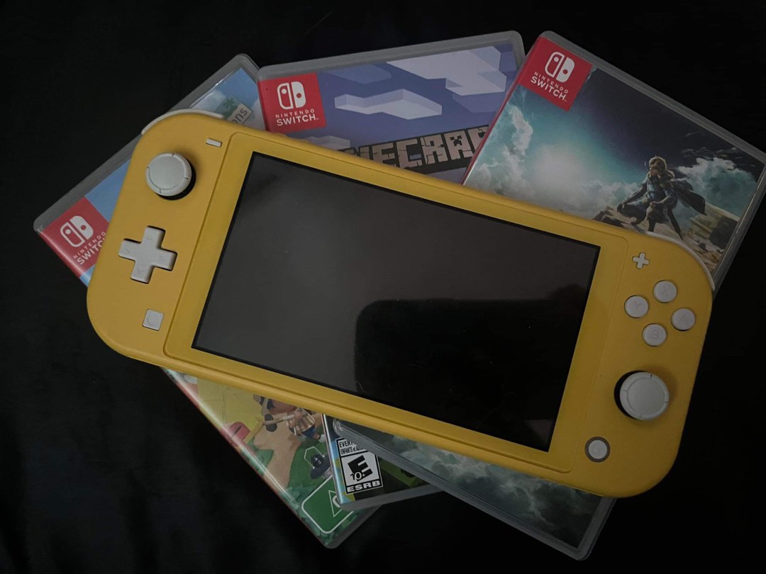 [RUSH] Nintendo Switch Lite - Good as New, Video Gaming, Video Game ...