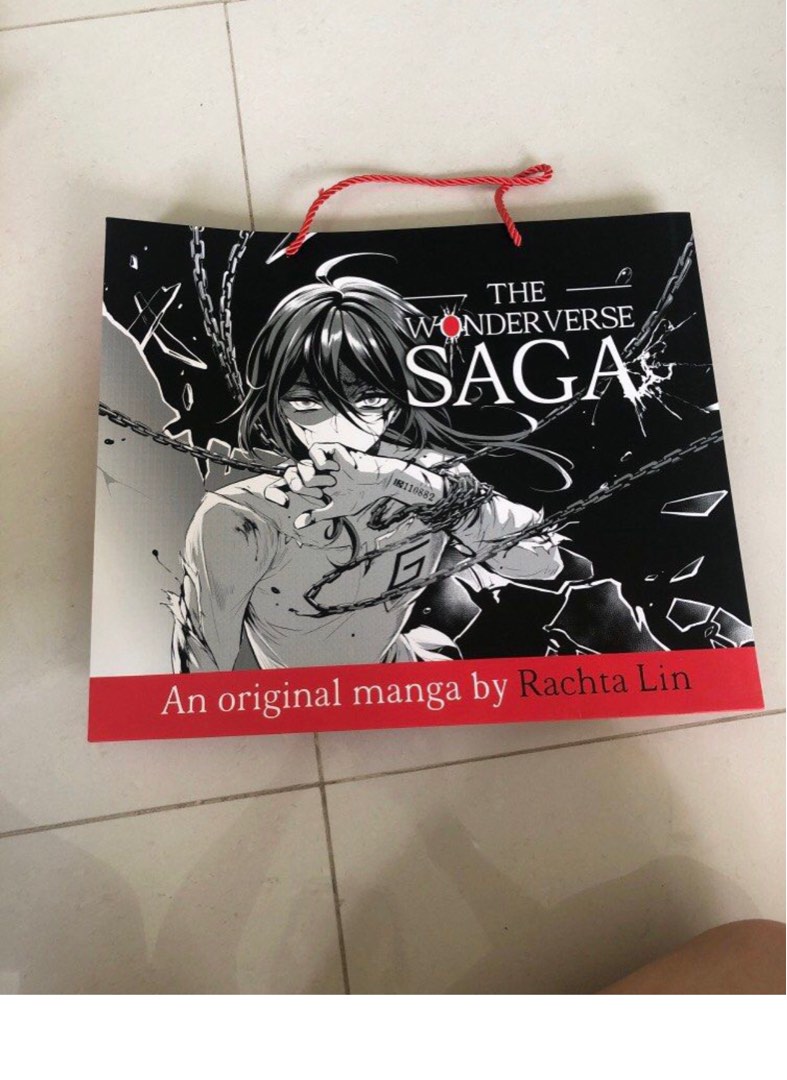 SAGA paper bag, Hobbies & Toys, Stationery & Craft, Other Stationery ...