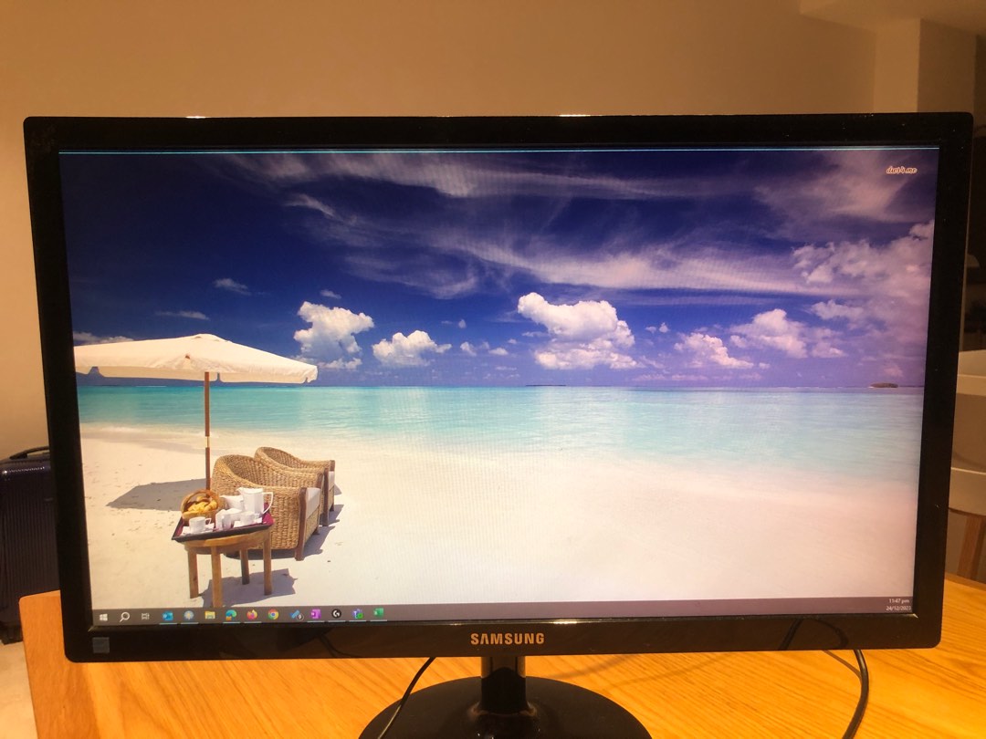 Samsung 23 inch 1080p LED Monitor S23C350H, Computers & Tech, Parts ...