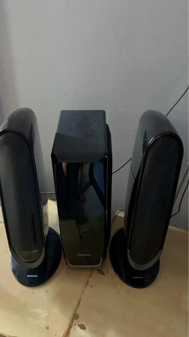 Samsung audio system, Audio, Soundbars, Speakers & Amplifiers on Carousell