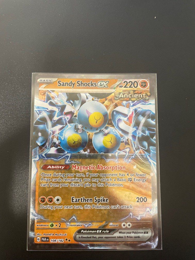 Sandy Shocks Ex paradox shift, Hobbies & Toys, Toys & Games on Carousell