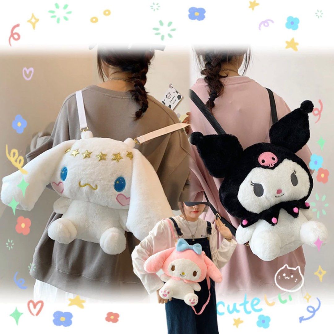 Sanrio Kuromi Bags Perfect For Girls | Kawaii Japanese Style Bags ...
