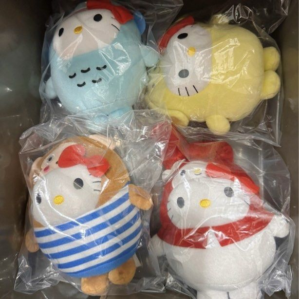 Sanrio 2014 Mcdonald’s x Hello Kitty Bubbly World 40th Anniversary ...