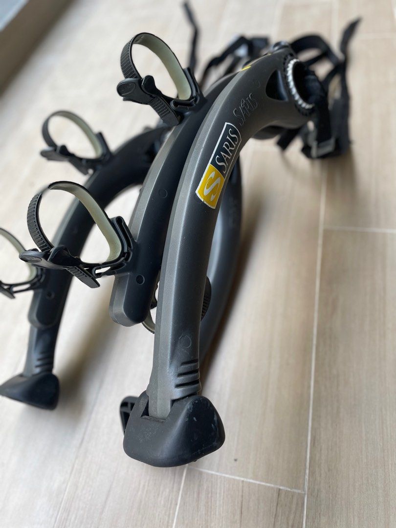 Saris bones 2 bicycle car rack, Sports Equipment, Bicycles & Parts ...