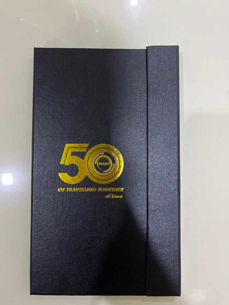 SBS 50 Years Anniversary EZ-Link Cards, Hobbies & Toys, Memorabilia & Collectibles, Vintage ...