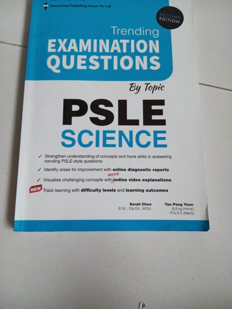 Science primary 6 psle topical, Hobbies & Toys, Books & Magazines ...