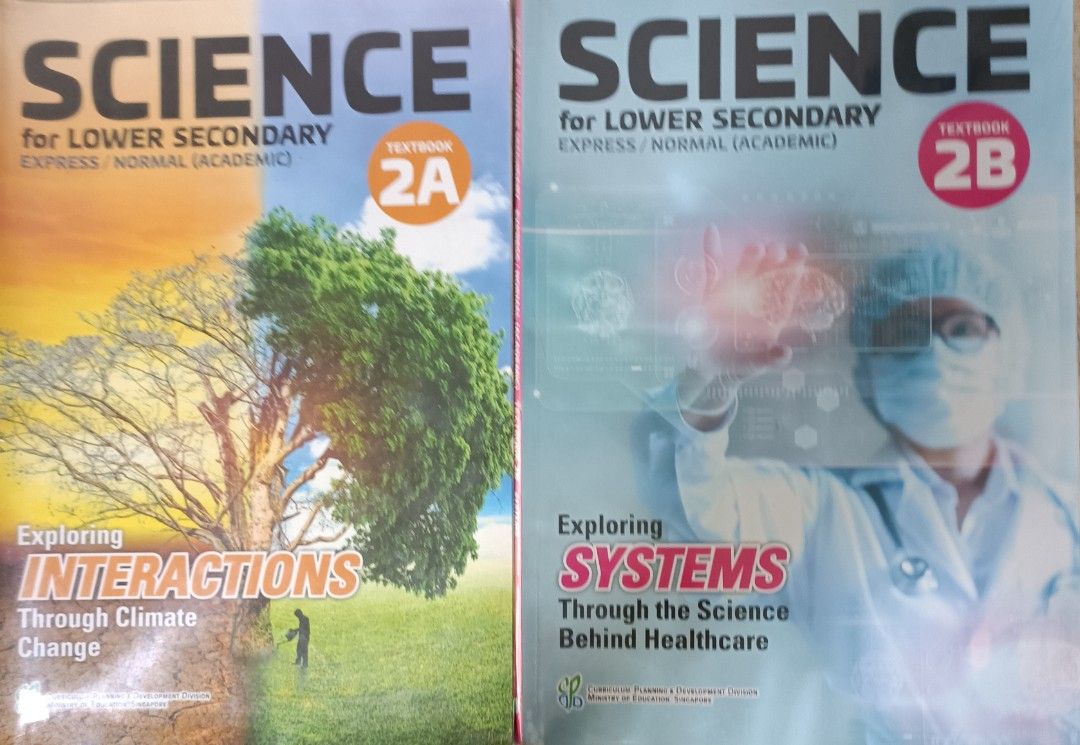 Science Sec 1 & 2, Hobbies & Toys, Books & Magazines, Textbooks on ...