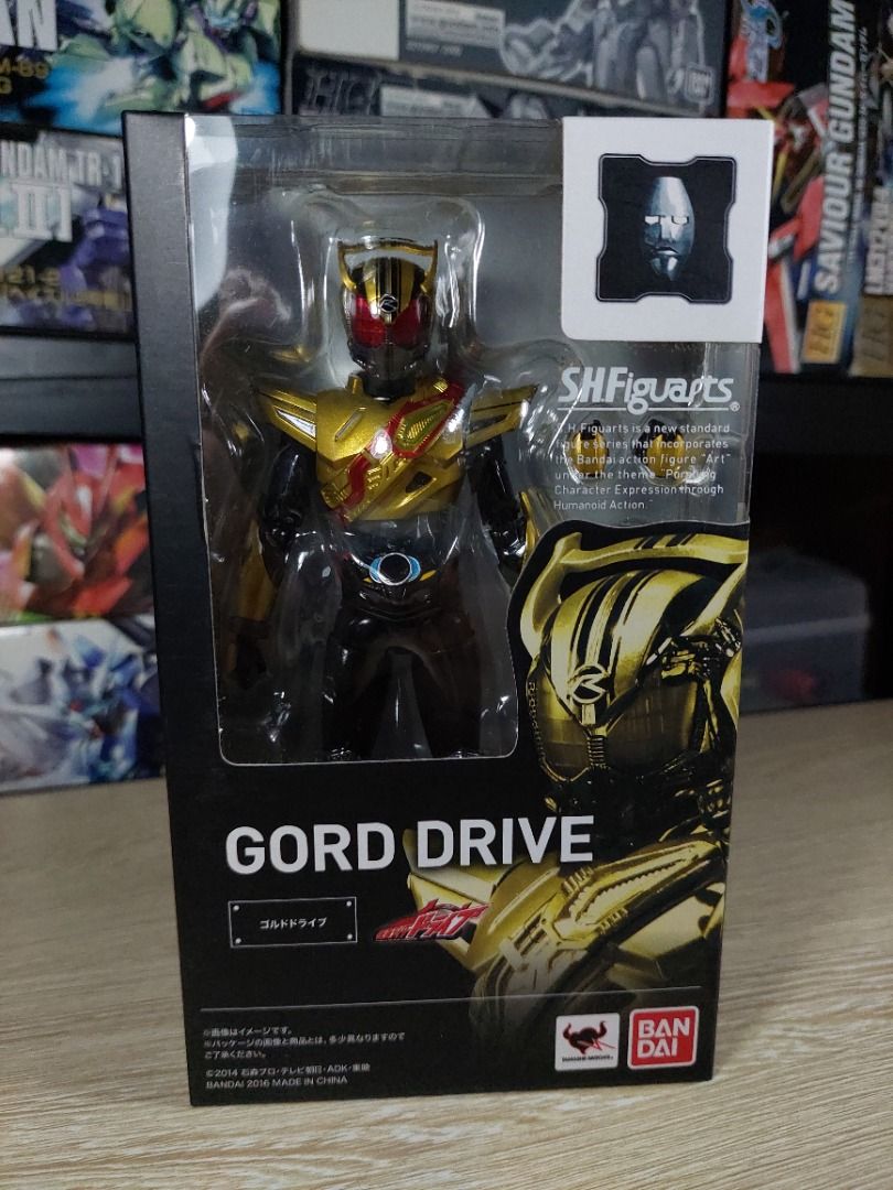 SEALED S.H.Figuarts Kamen Rider Gord Drive 2000, Hobbies & Toys, Toys ...