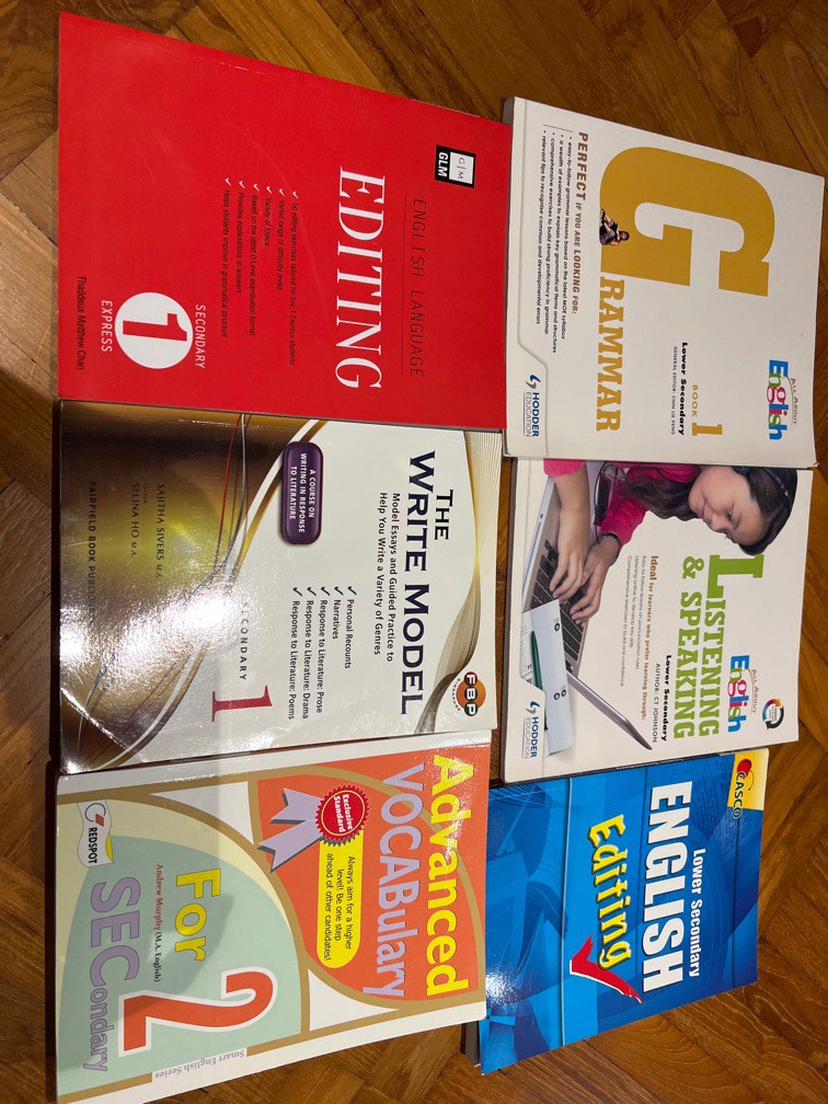 Sec 1 Eng Assessment Books buy 1 get 1 free, Hobbies & Toys, Books ...