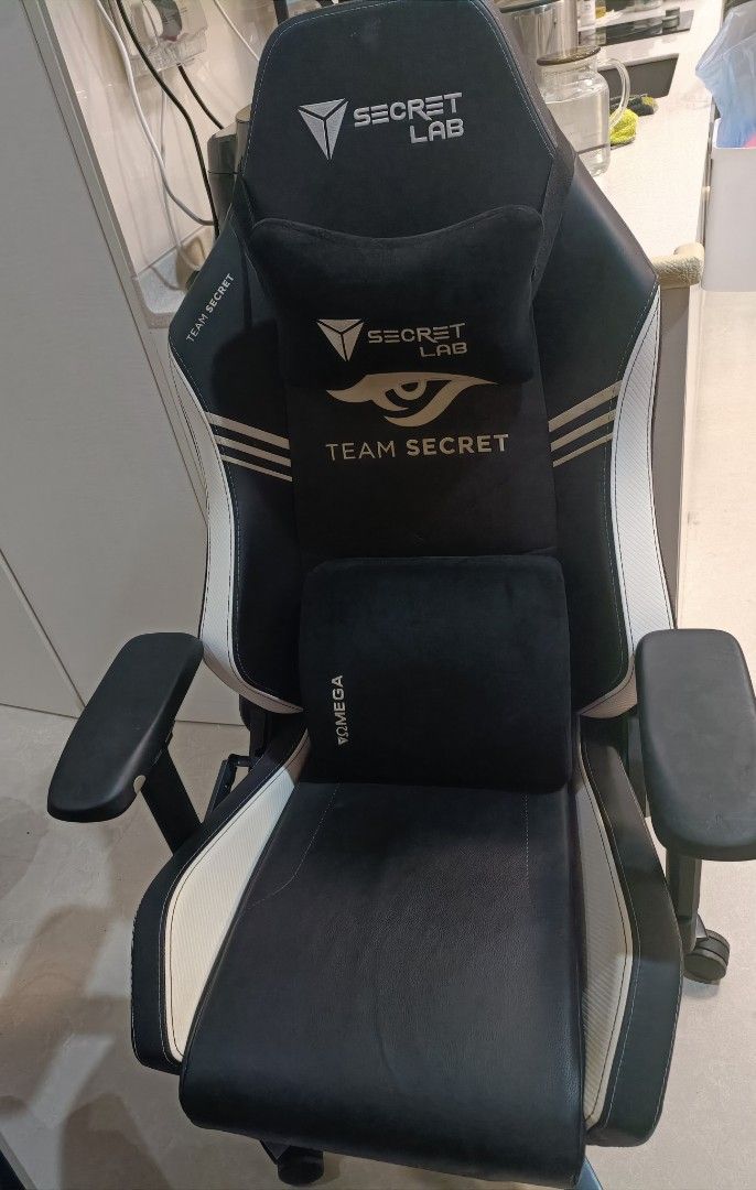 Secret Lab Omega chair, Furniture & Home Living, Furniture, Chairs on ...