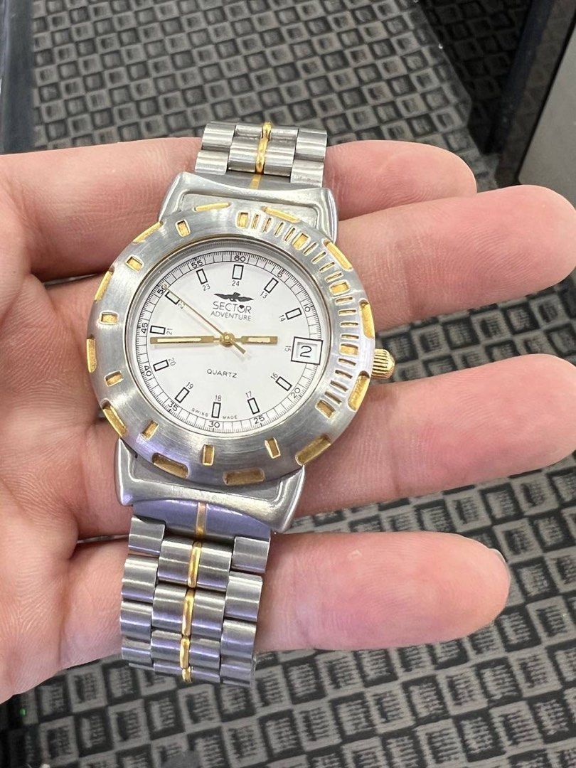 SECTOR ADVENTURE SWISS MADE, Men's Fashion, Watches & Accessories ...