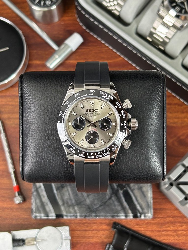 Seiko Daytona Cosmograph Ghost Mod in 40mm Casing, Men's Fashion ...