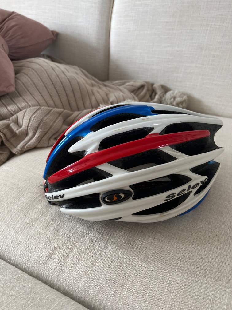 Selev Helmet, Sports Equipment, Bicycles & Parts, Parts & Accessories ...
