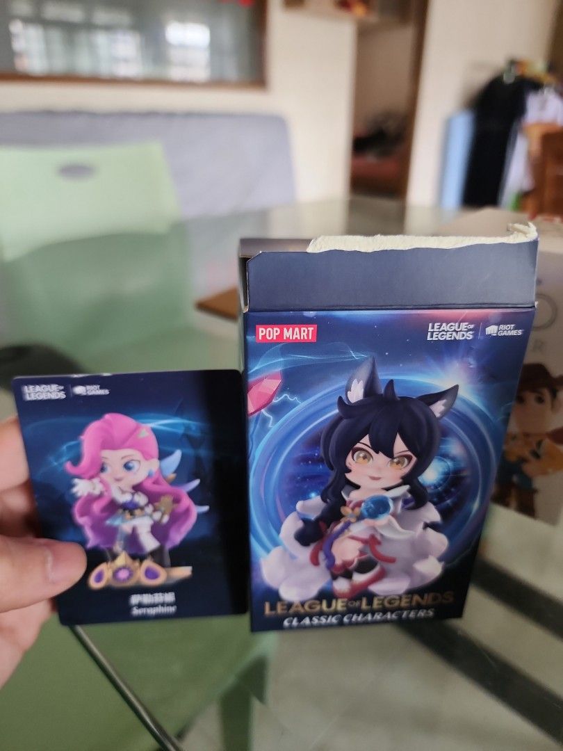 Seraphine pop mart, Hobbies & Toys, Toys & Games on Carousell