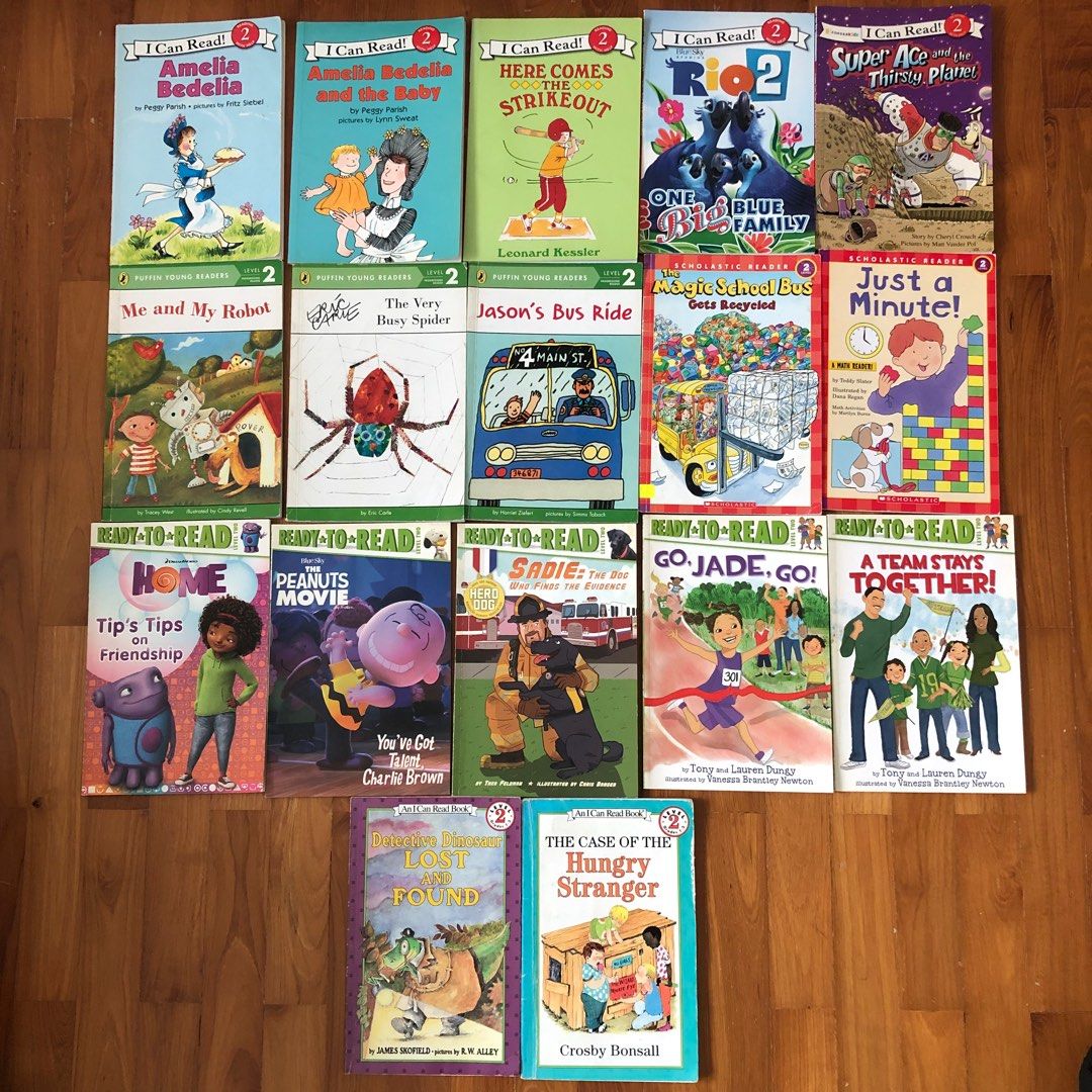 (Level 2) Set of 17 I Can Read Level 2 Puffin Young Readers Level 2 ...