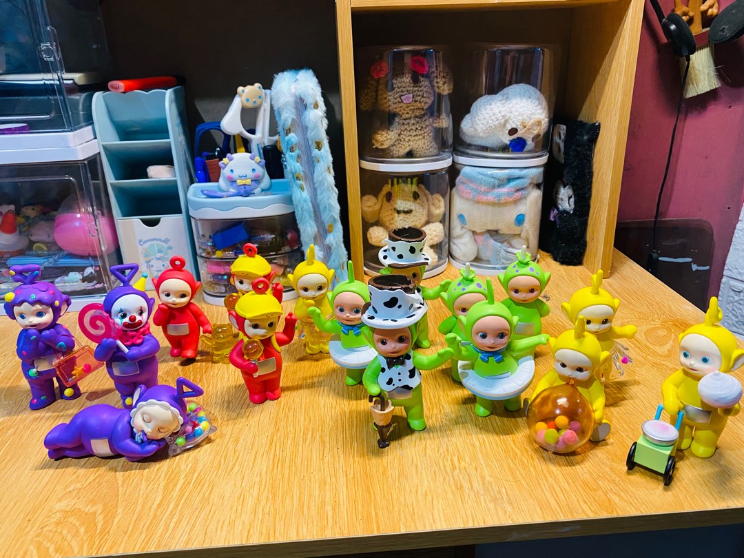 Set Popmart teletubbies all good condition, Hobbies & Toys, Toys ...