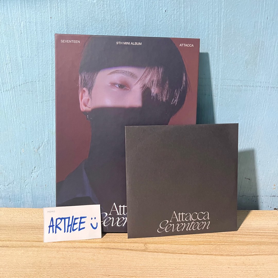 SEVENTEEN ATTACCA ALBUM DINO VERSION, Hobbies & Toys, Memorabilia ...