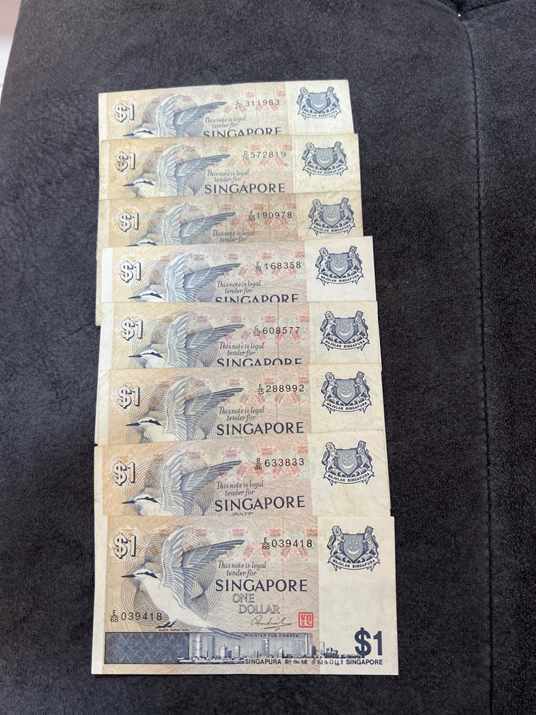 Sgd 1 dollar bird series, Hobbies & Toys, Collectibles & Memorabilia ...