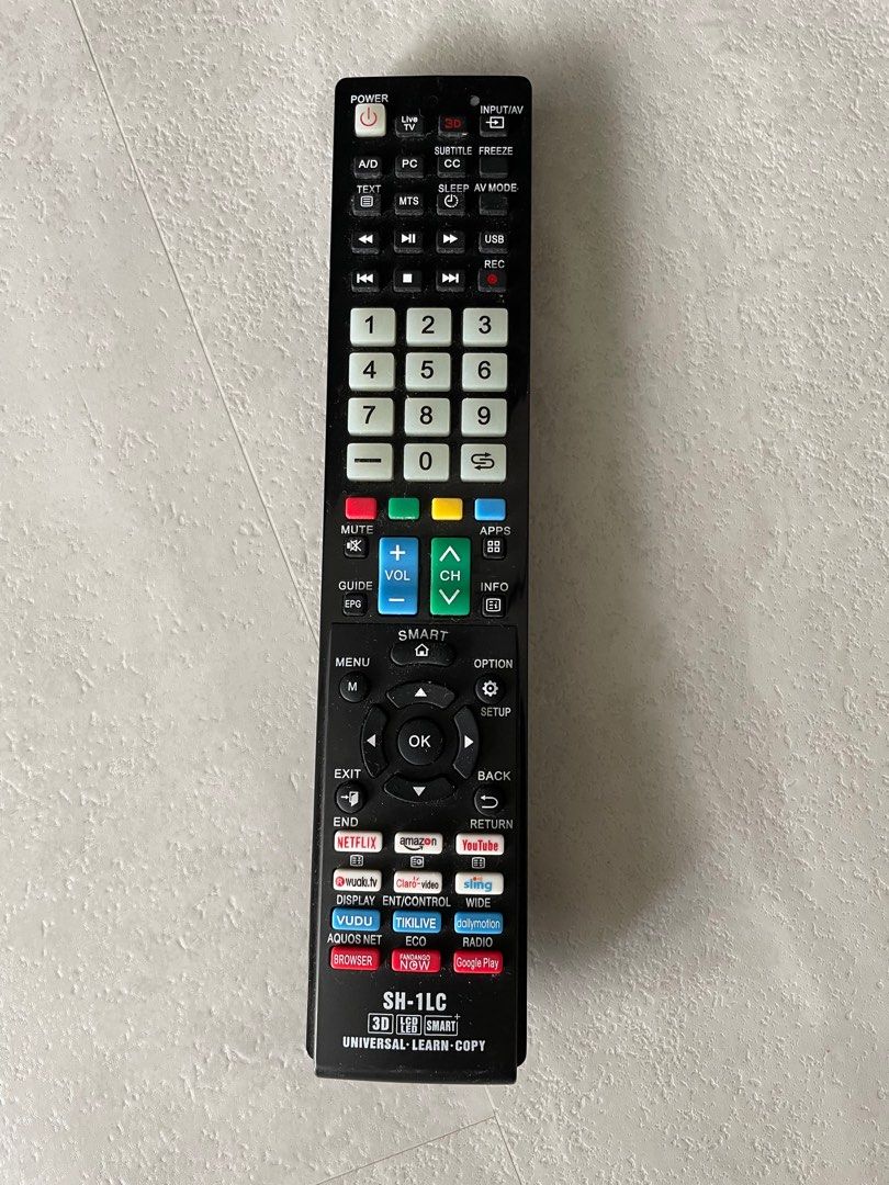 Sharp 40 inch Non-Smart LED TV (LC40SA5500X), TV & Home Appliances, TV ...