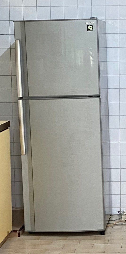 Sharp Fridge 282 litres, TV & Home Appliances, Kitchen Appliances ...