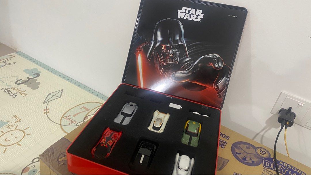 Shell Collection Car Star Wars RC 2023, Hobbies & Toys, Collectibles ...