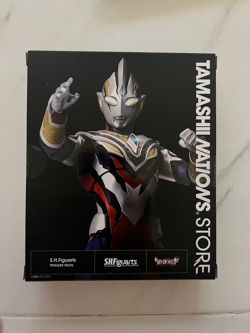 SHF ULTRAMAN TRIGGER TRUTH, Hobbies & Toys, Toys & Games on Carousell