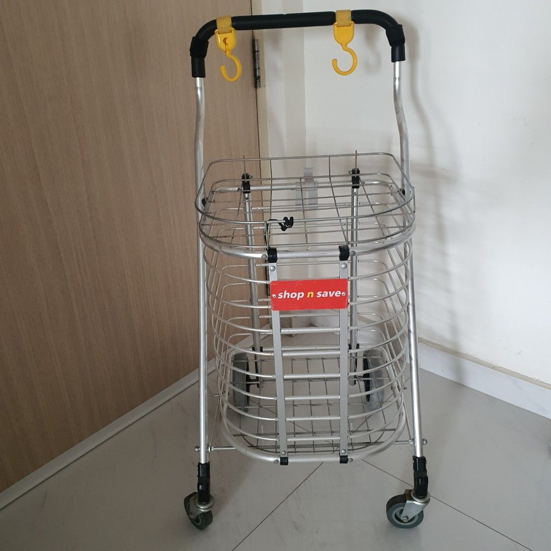 Shop & Save Trolley, Furniture & Home Living, Home Improvement ...