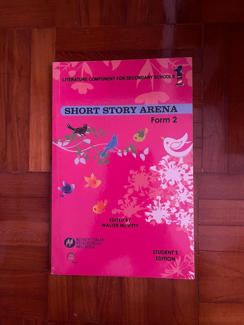 Short Story Arena, Hobbies & Toys, Books & Magazines, Textbooks on Carousell