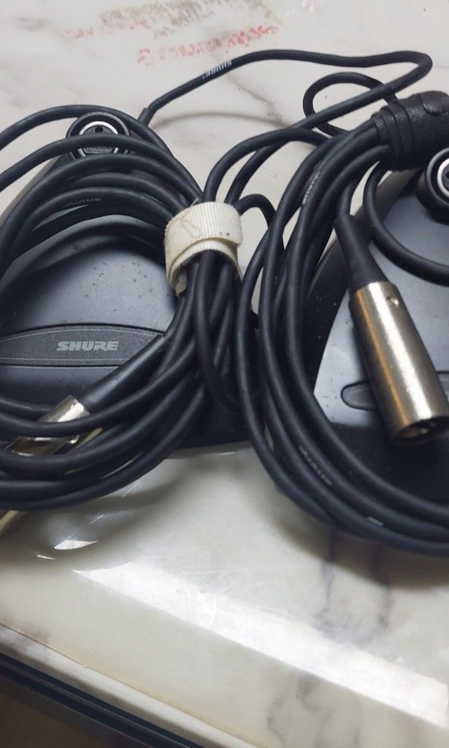 Shure A412B microphone base ( Podium , Conference , Gooseneck ), Audio ...