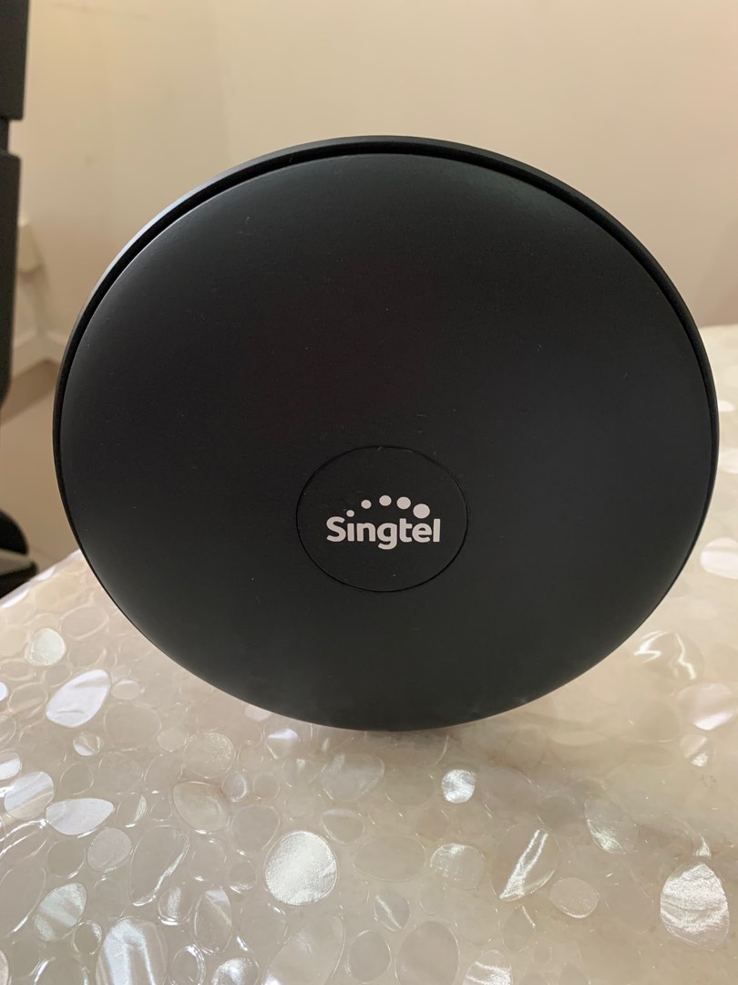 SingTel wifi 5 router, Computers & Tech, Parts & Accessories ...