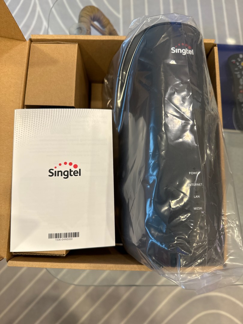 Singtel wifi 6 router, Computers & Tech, Parts & Accessories ...