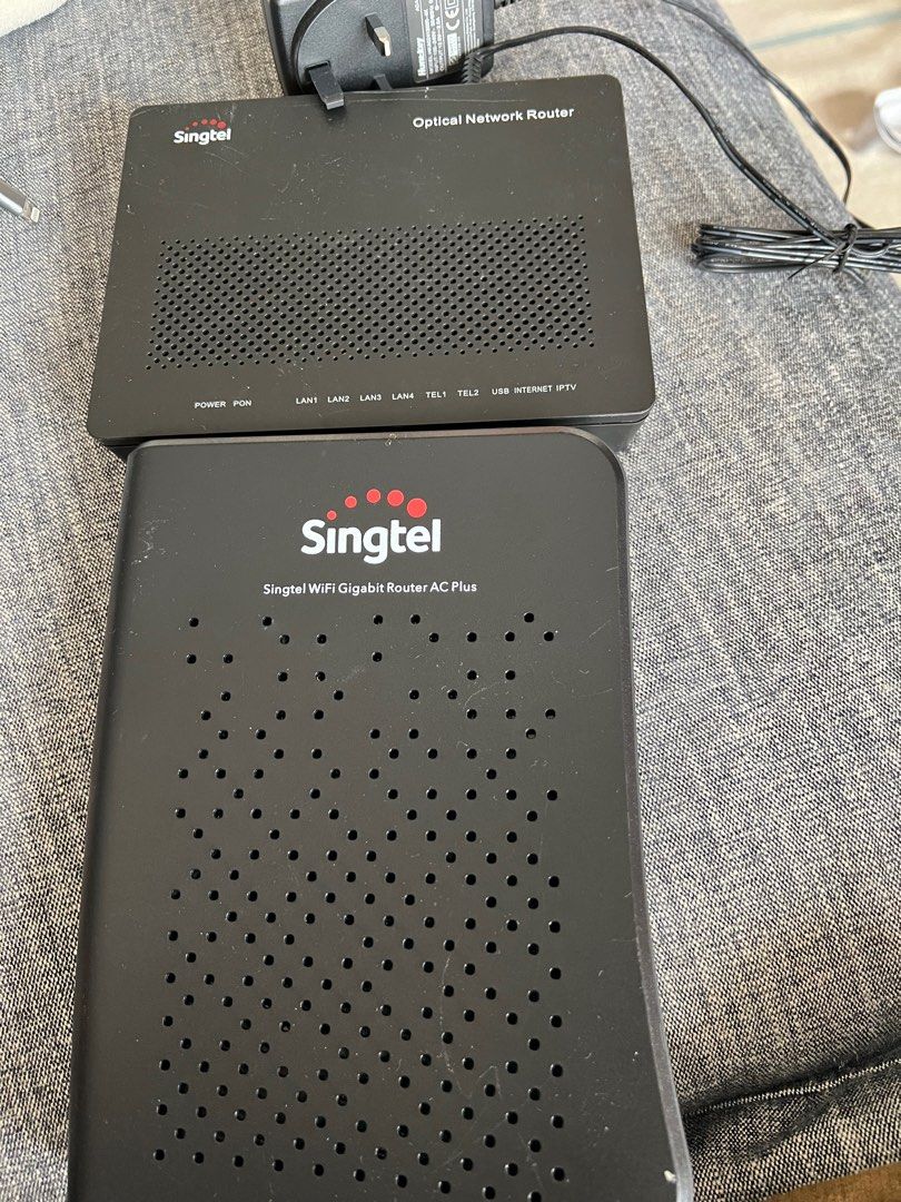 Singtel WiFi router, Computers & Tech, Parts & Accessories, Networking ...